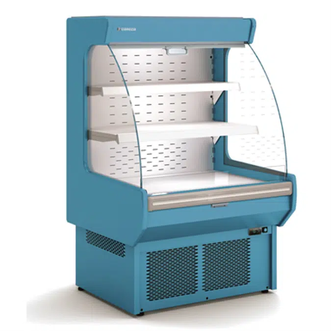 Objetos BIM - ¡Descarga gratis! Low Multideck Display CMB-6-100 | BIMobject