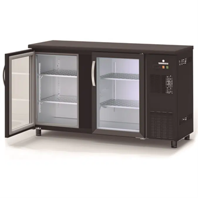 BIM objects - Free download! Back-bar Display Cooler SBE-150 | BIMobject