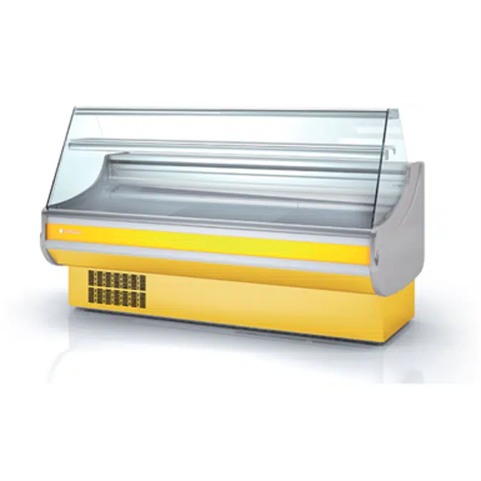 BIM objects - Free download! Serve Over Counter Modular Line 8 CVE-8-15 ...