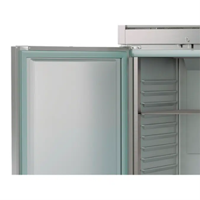 BIM objects - Free download! Snack Cabinet Chiller and Freezer ...