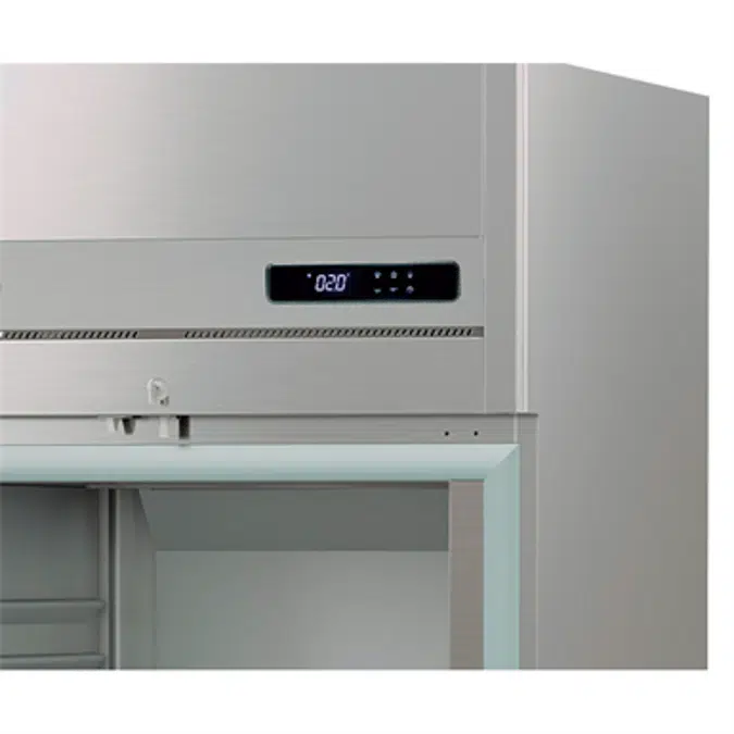 BIM objects - Free download! Snack Cabinet Chiller and Freezer ...