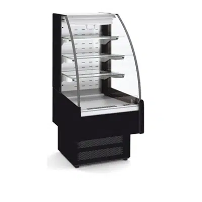 Objetos BIM - ¡Descarga gratis! Refrigerated Multideck Display VSSAM-6 ...