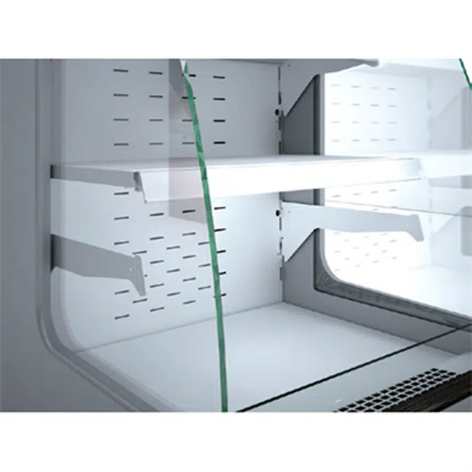 BIM objects - Free download! Multideck Display Serie 5 CM-5-70 | BIMobject