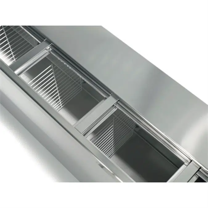 BIM objects - Free download! Chest Bottle Cooler BE-100 | BIMobject