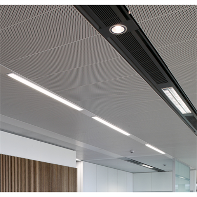 BIM objects - Free download! LMD-B 100 | Linear Post Cap Ceiling ...