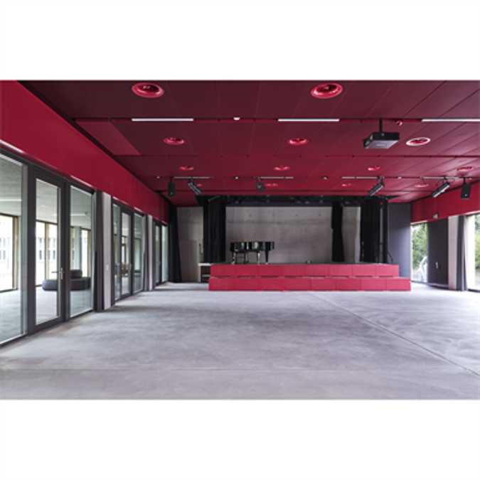 BIM objects - Free download! Lindner Life Stereo 125 | Glass partition ...