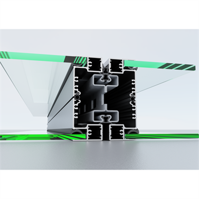 BIM objects - Free download! Lindner Life Stereo 125 | Glass partition ...