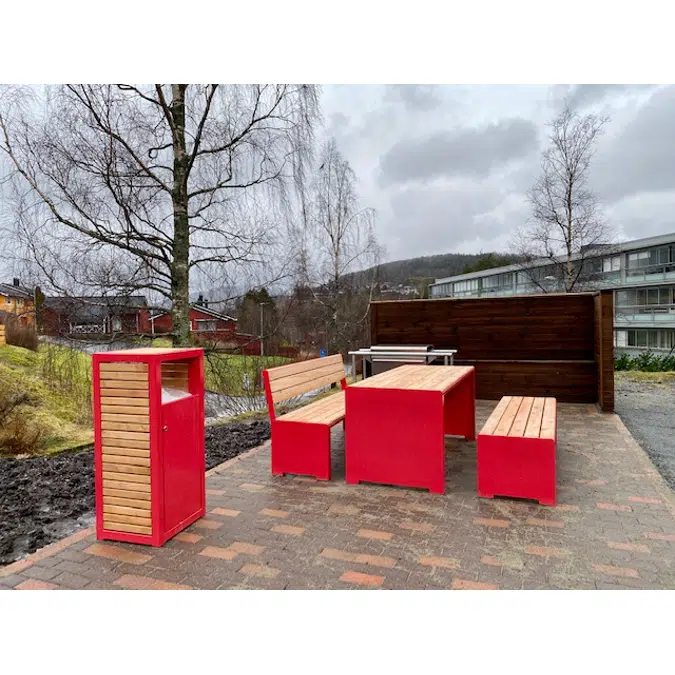 BIM objects - Free download! CENTAURUS Sofa 3-pers | BIMobject