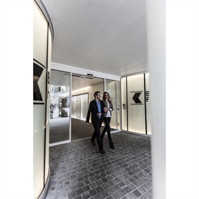 BIM objects - Free download! Automatic Sliding Door (Standard) - Bi ...