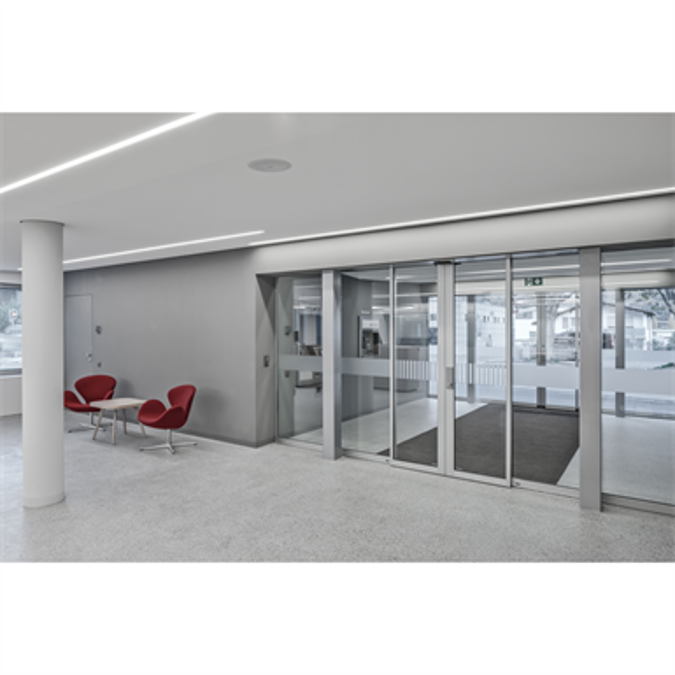Об'єкти BIM – скачати безкоштовно! Automatic Sliding Door (Burglar ...