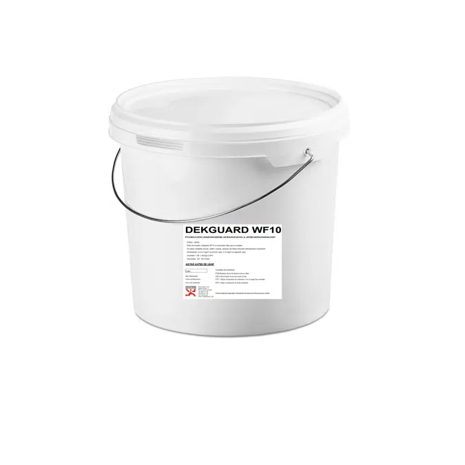 BIM objects - Free download! Dekguard WF10 - Protective coating ...