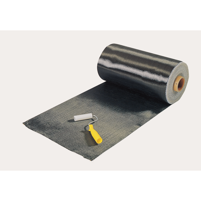 BIM objects - Free download! Nitowrap CW - Carbon fibres - Structural ...