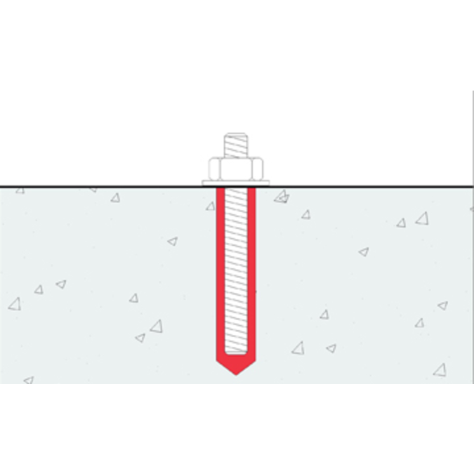 BIM objects - Free download! Lokfix S40 - Anchoring grout - polyester ...