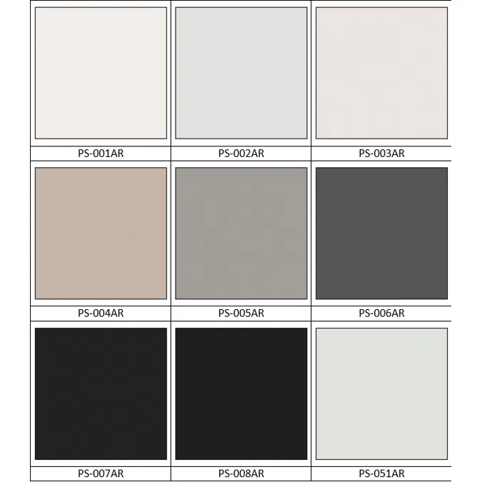 Objetos BIM - ¡Descarga gratis! 3M™ DI-NOC™ Architectural Finishes Abrasion Resistant SINGLE ...