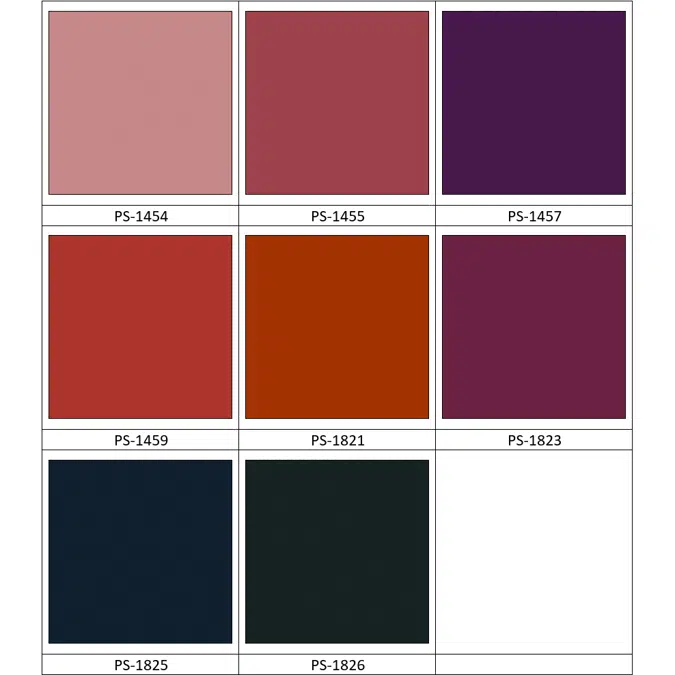 Objetos BIM - ¡Descarga gratis! 3M™ DI-NOC™ Architectural Finishes SOLID COLOR | BIMobject