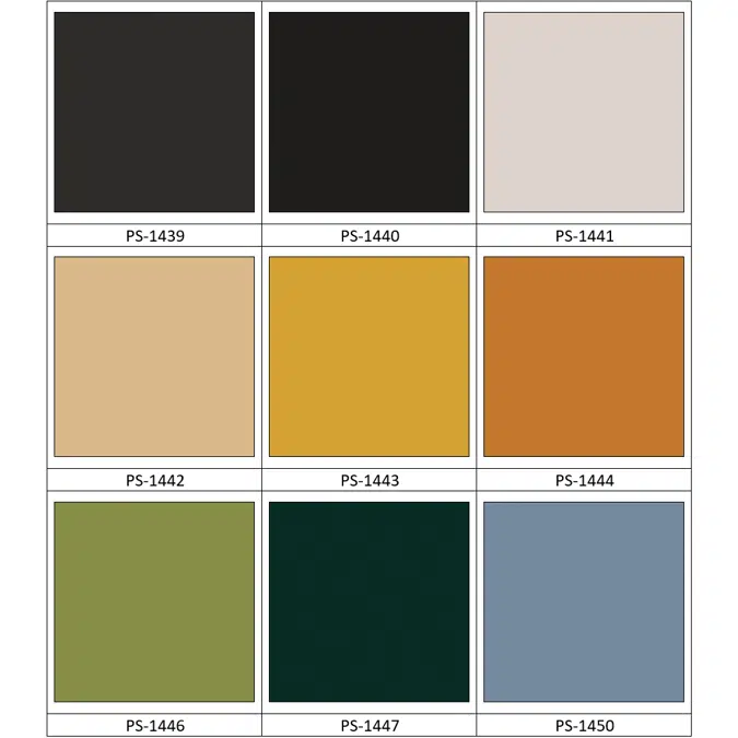 Objetos BIM - ¡Descarga gratis! 3M™ DI-NOC™ Architectural Finishes SOLID COLOR | BIMobject