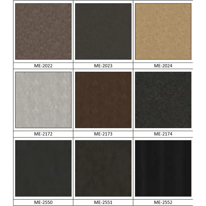 Objetos BIM - ¡Descarga gratis! 3M™ DI-NOC™ Architectural Finishes METAL | BIMobject