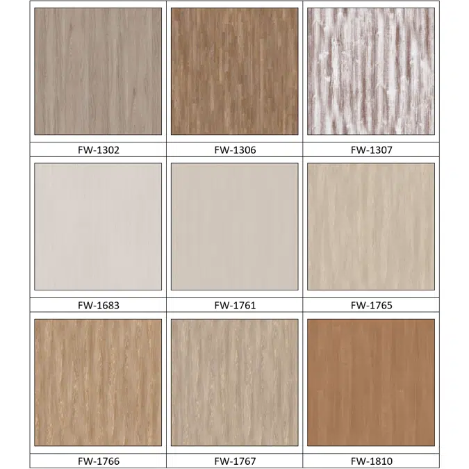 Objetos BIM - ¡Descarga gratis! 3M™ DI-NOC™ Architectural Finishes FINE WOOD | BIMobject