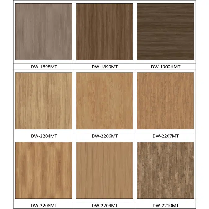 Objetos BIM - ¡Descarga gratis! 3M™ DI-NOC™ Architectural Finishes DRY WOOD | BIMobject