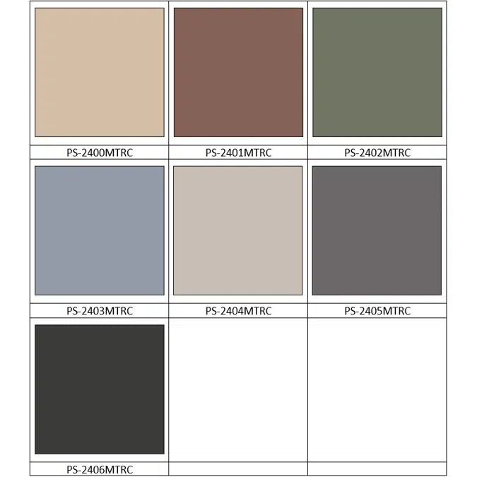 Objetos BIM - ¡Descarga gratis! 3M™ DI-NOC™ Architectural Finishes SOLID COLOR | BIMobject