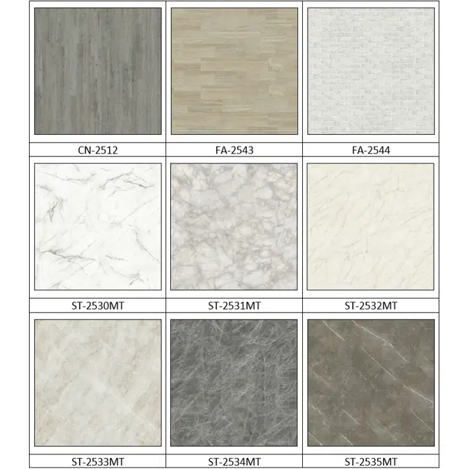 Objetos BIM - ¡Descarga gratis! 3M™ DI-NOC™ Architectural Finishes STONE / ELEMENTS | BIMobject