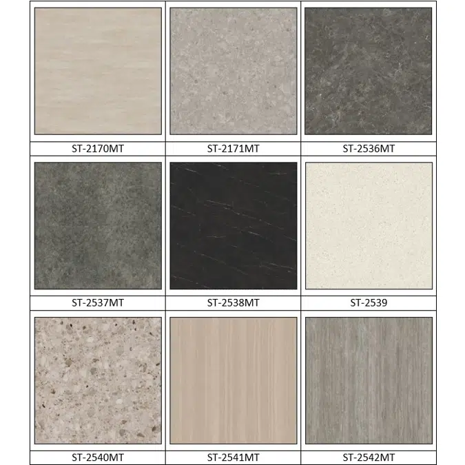 Objetos BIM - ¡Descarga gratis! 3M™ DI-NOC™ Architectural Finishes STONE / ELEMENTS | BIMobject