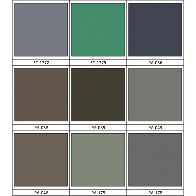 Objetos BIM - ¡Descarga gratis! 3M™ DI-NOC™ Architectural Finishes METAL | BIMobject