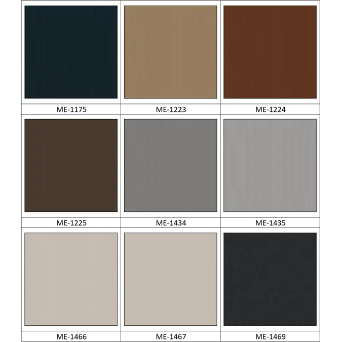 Objetos BIM - ¡Descarga gratis! 3M™ DI-NOC™ Architectural Finishes METAL | BIMobject