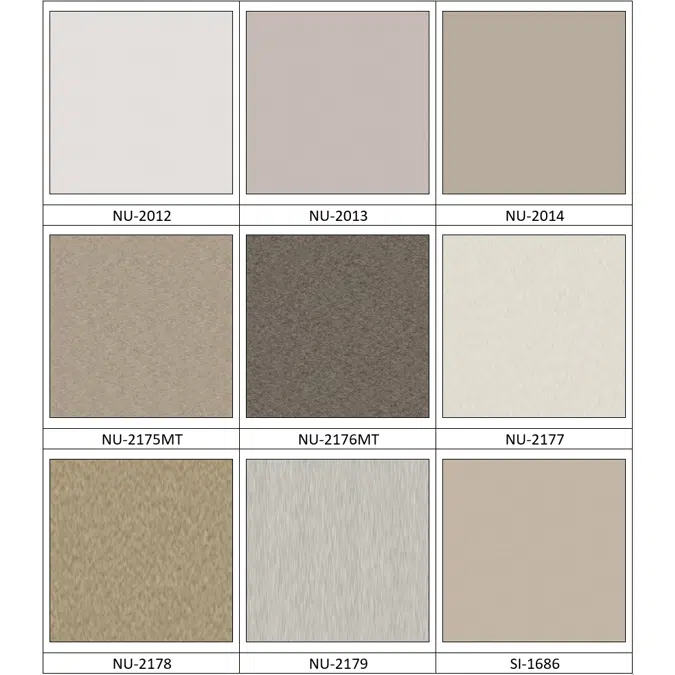 Objetos BIM - ¡Descarga gratis! 3M™ DI-NOC™ Architectural Finishes TEXTILE | BIMobject