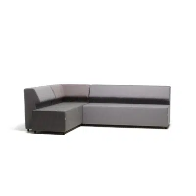 BIM objects - Free download! lounge seat | BIMobject