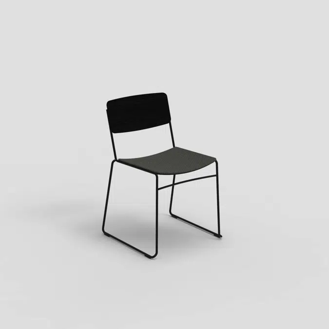 BIM objects - Free download! SLENDER Chair | BIMobject