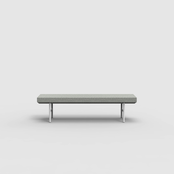 BIM objects - Free download! TRAIN Bench B01 | BIMobject