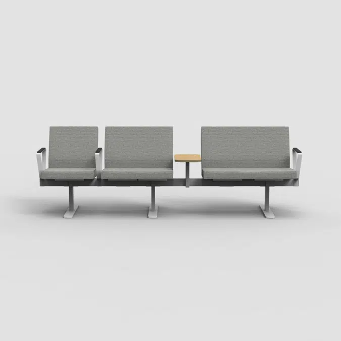 BIM objects - Free download! BEAM Beamsofa | BIMobject