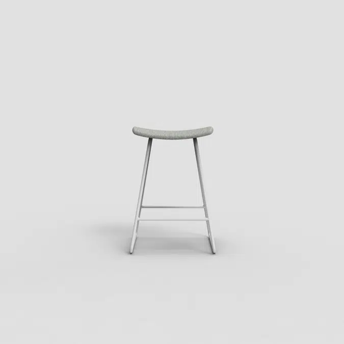 BIM objects - Free download! WAFER Stool/ barstol | BIMobject