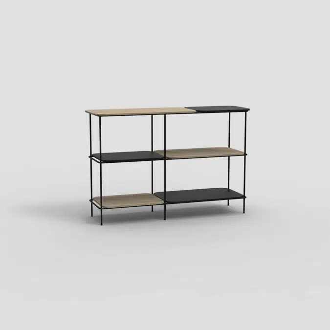 BIM objects - Free download! FIELD 126/3 Table | BIMobject