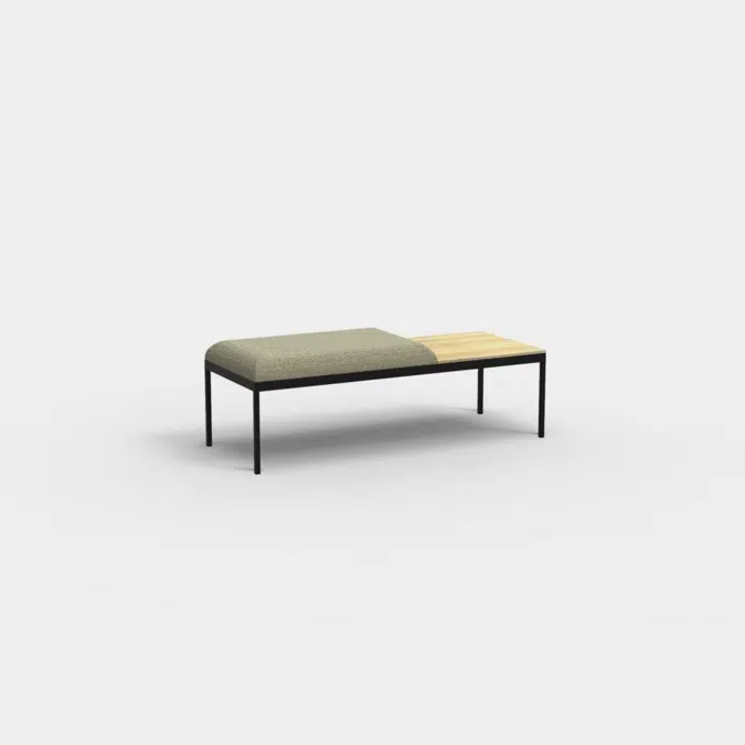 BIM objects - Free download! FENCE Bench b85 | BIMobject