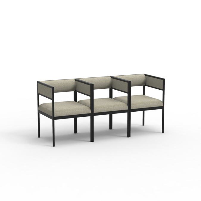 BIM objects - Free download! FENCE Chair m55 | BIMobject
