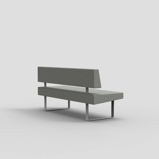BIM objects - Free download! TRAIN Sofa S02 | BIMobject