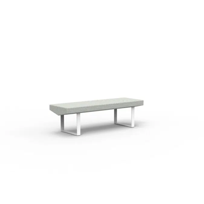 BIM objects - Free download! TRAIN Bench B02 | BIMobject