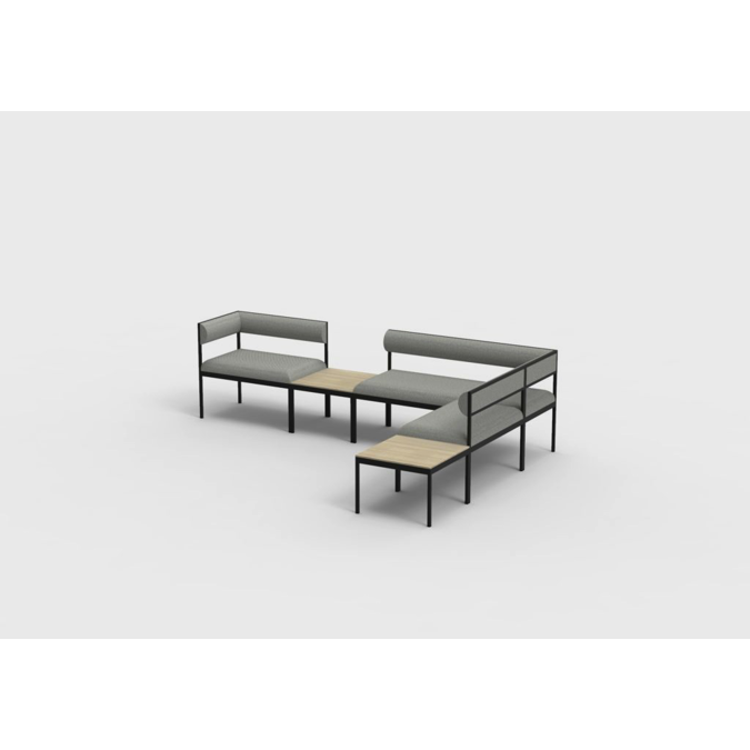 BIM objects - Free download! FENCE Modul | BIMobject