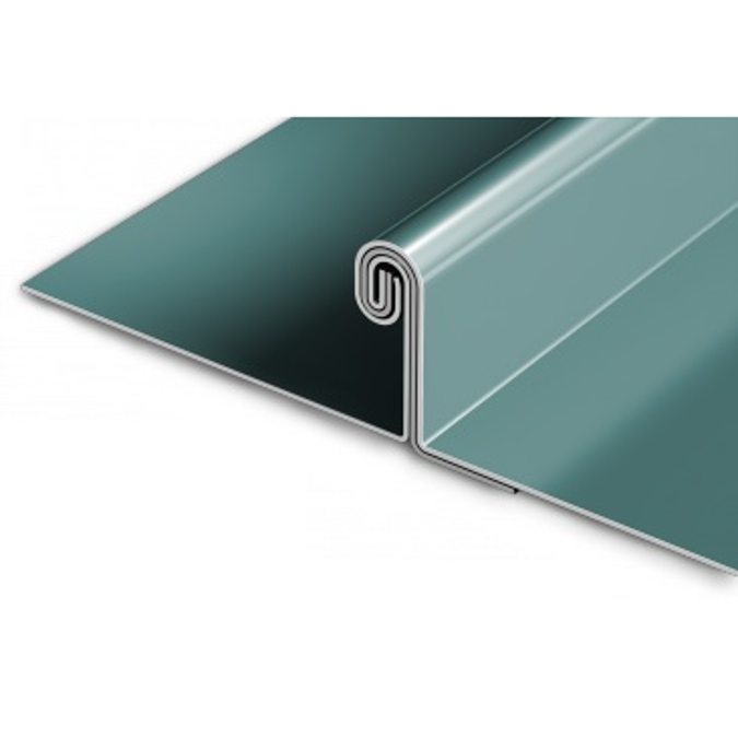 BIM objects - Free download! Tite-Loc Plus Standing Seam metal roof ...