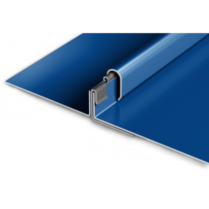 BIM objects - Free download! Snap-On Standing Seam metal roof panel ...