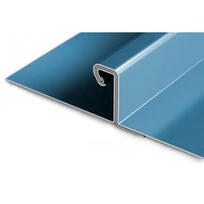 BIM objects - Free download! Snap-Clad Standing Seam metal roof panel ...