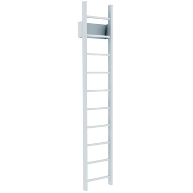 BIM objects - Free download! 501 Access Ladder | BIMobject