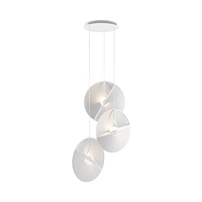 BIM objects - Free download! Reflex pendant lamp | BIMobject