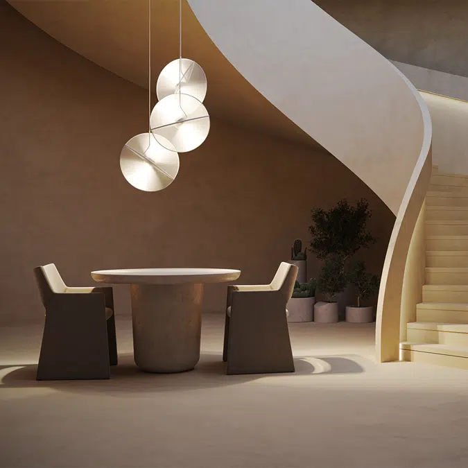 BIM objects - Free download! Reflex pendant lamp | BIMobject