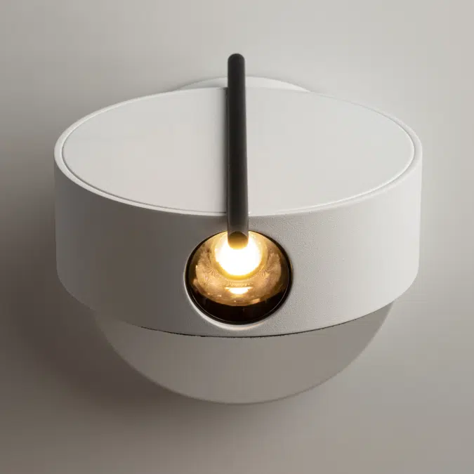 Objetos BIM - ¡Descarga gratis! Wall lamp Nuance | BIMobject