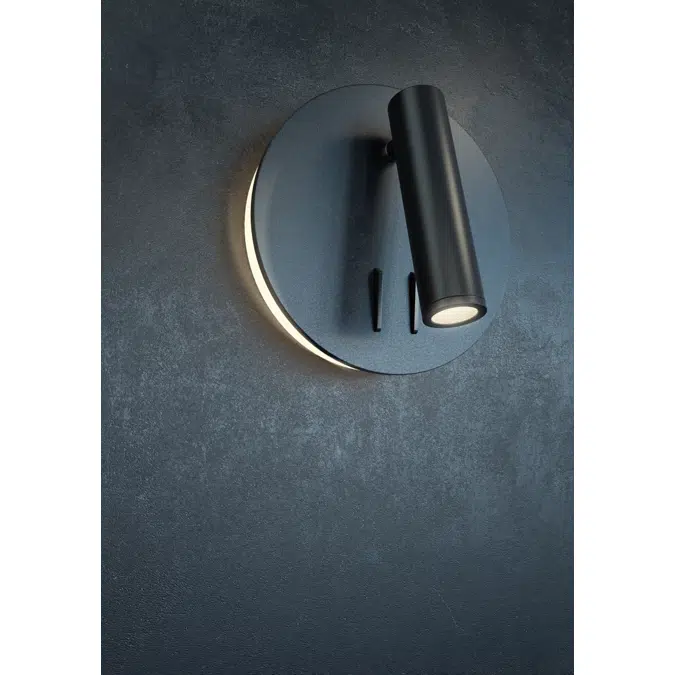 BIM objects - Free download! Wall lamp Ios 176 | BIMobject