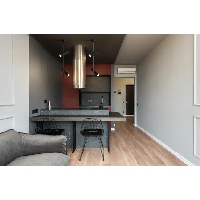 BIM objects - Free download! Ceiling lamp Elti | BIMobject