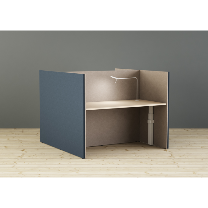 BIM objects - Free download! Limbus Original work booth | BIMobject